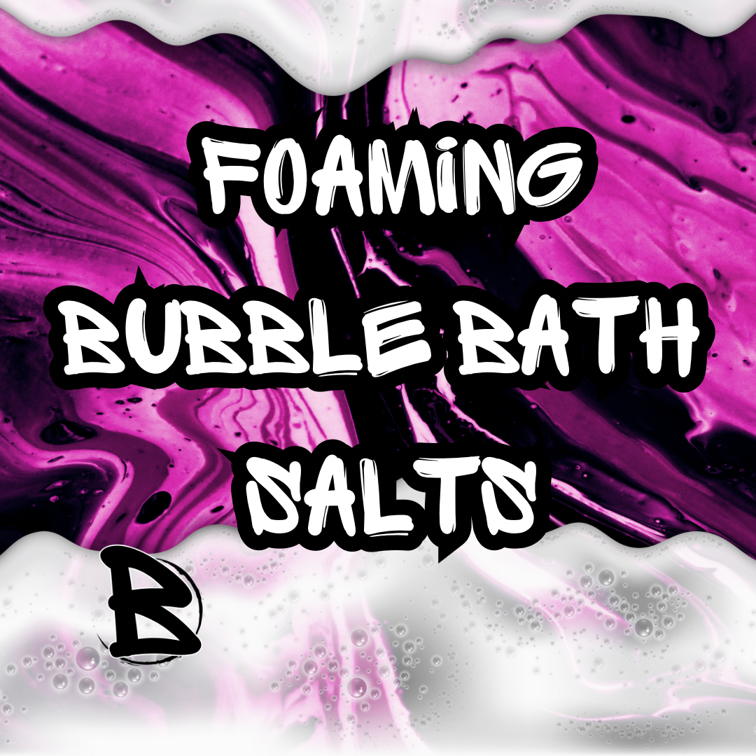 Foaming Bubble Bath Salts – BAETH