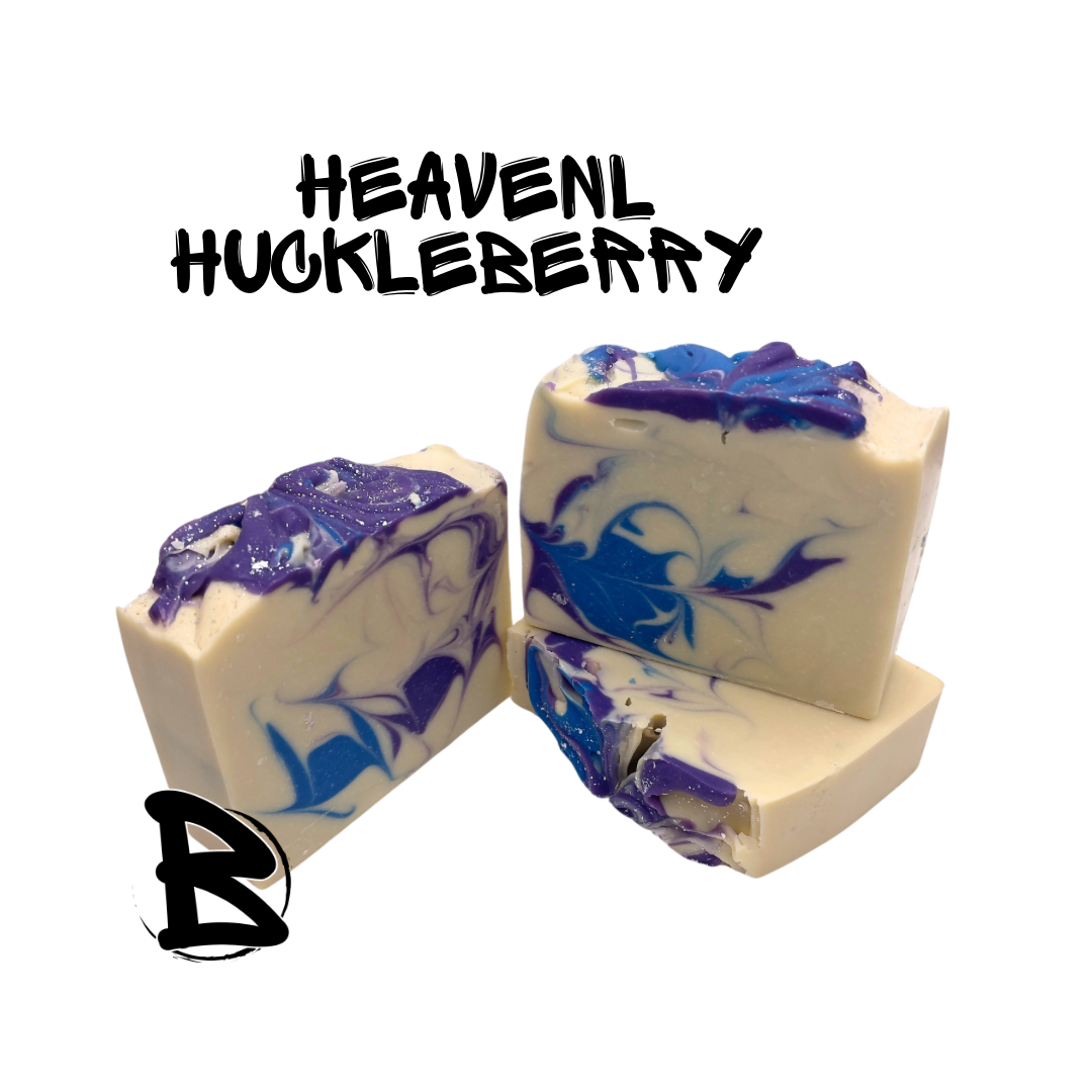 Heavenly Huckleberry Natural Soap – BAETH