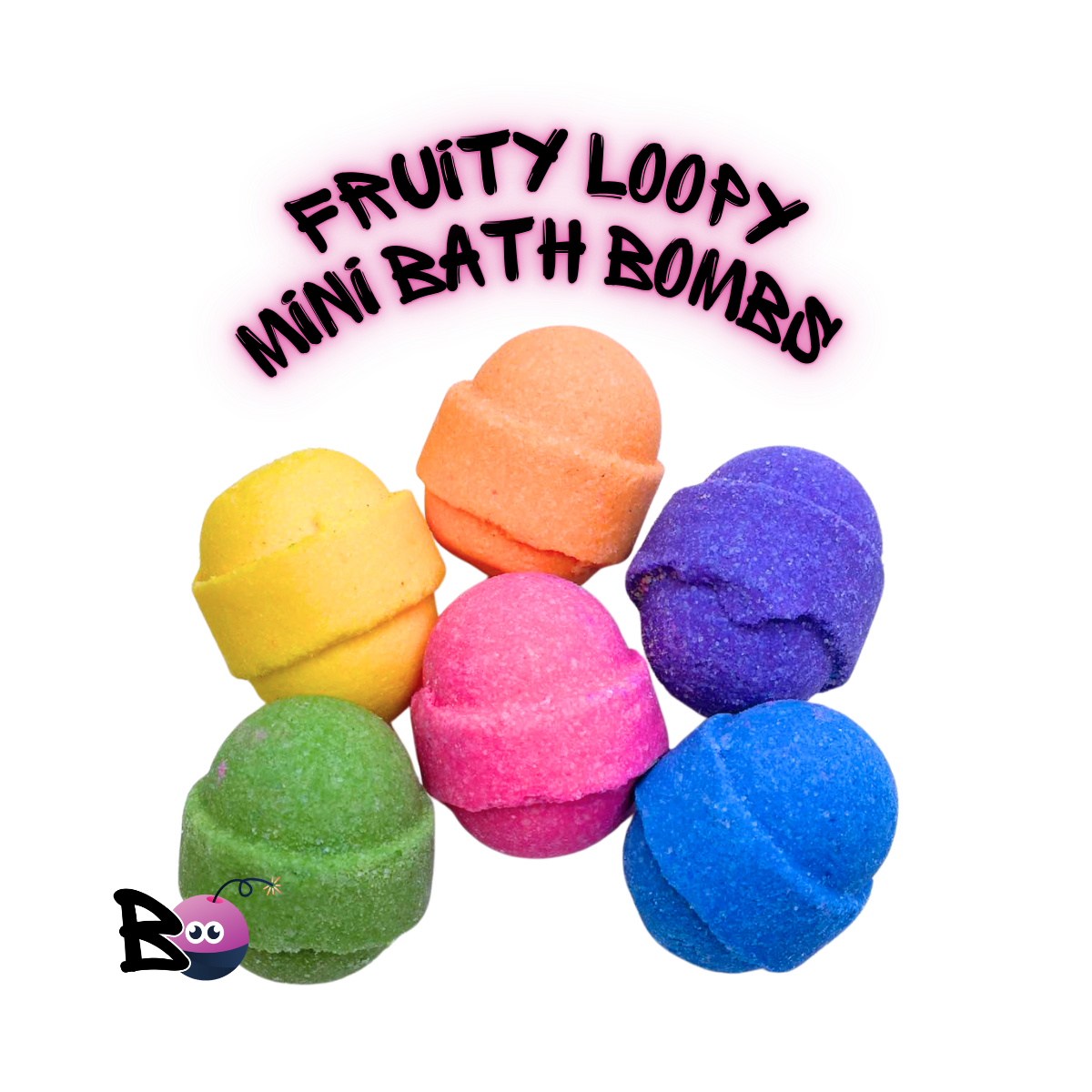 Fruit Loops Mini Bath Bomb 10 pack! – BAETH